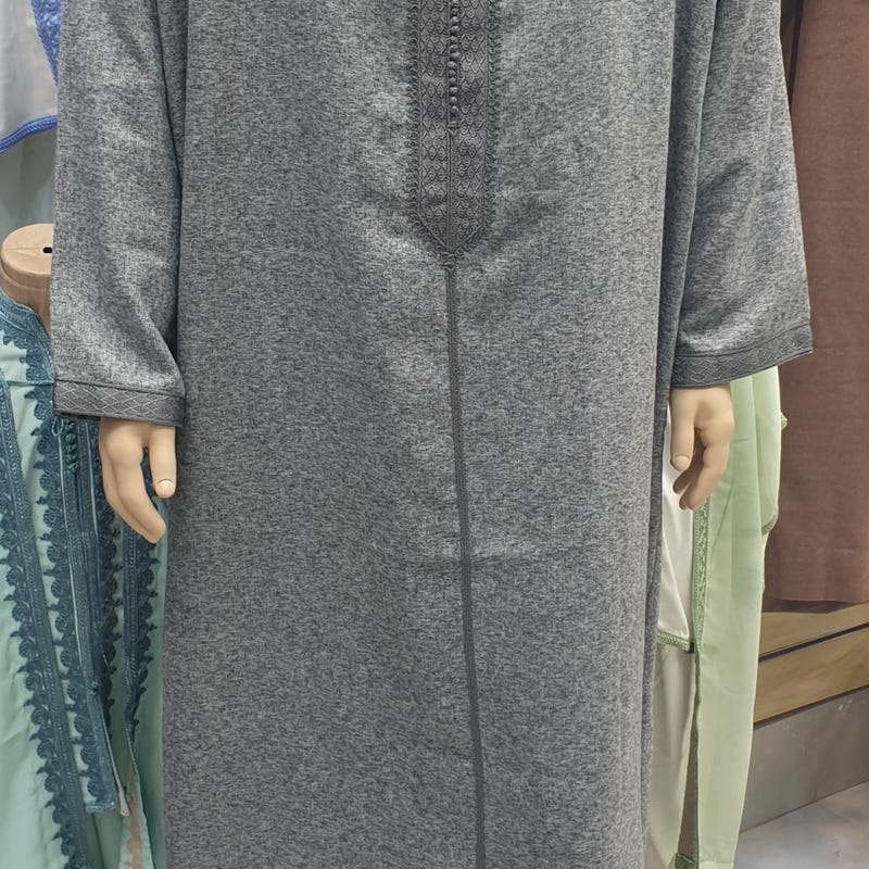 Winter Wool Djellaba - Etsy