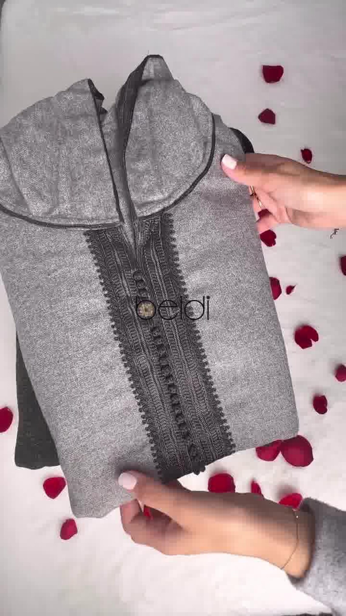 Men's Winter Djellaba in Handmade Mlifa - Warm Moroccan Clothing With ...