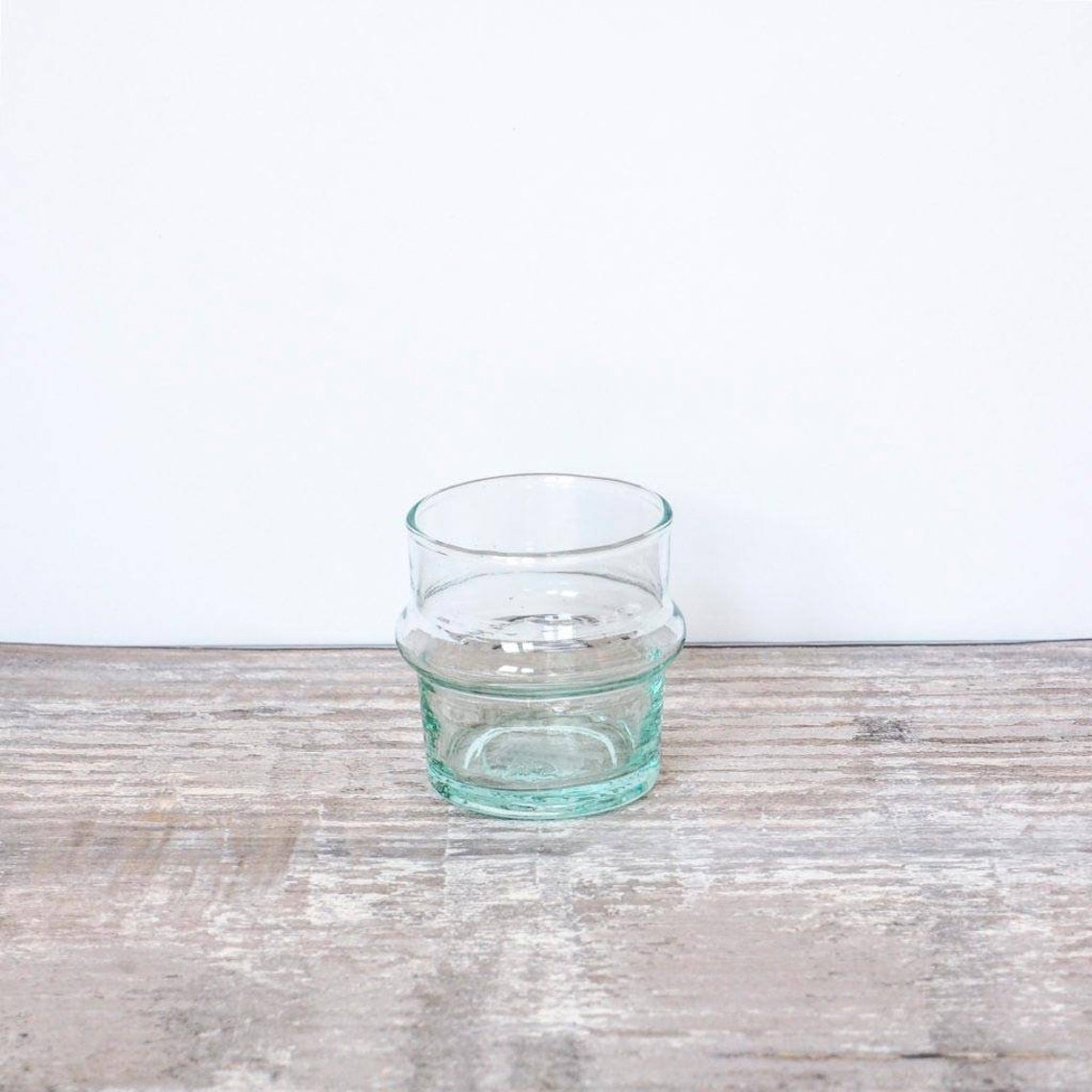 Verre Beldi Transparent Verre à Thé Marocain Verre Recyclé - Etsy Canada