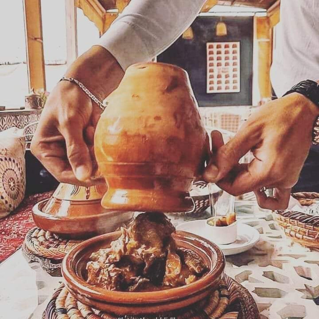Moroccan Cooking Tangia From Marrakech , Moroccan Artisanat Handmade ...