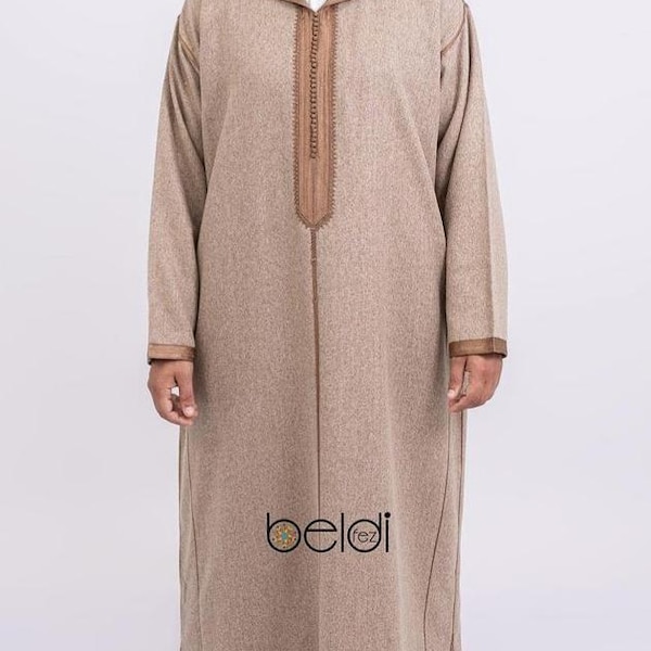 Moroccan Djellaba - Etsy