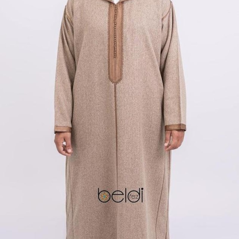 Morocco Winter Djellaba - Etsy