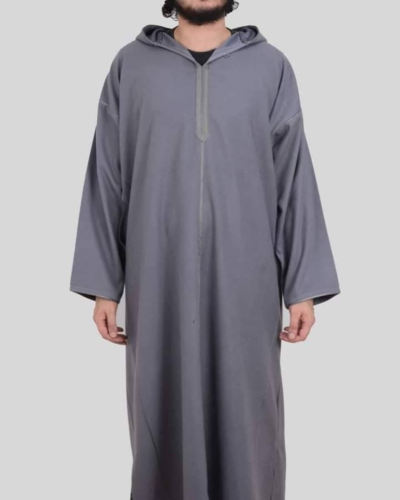 Djellaba Marocain Pour Homme Caftan Oriental Caftan - Etsy