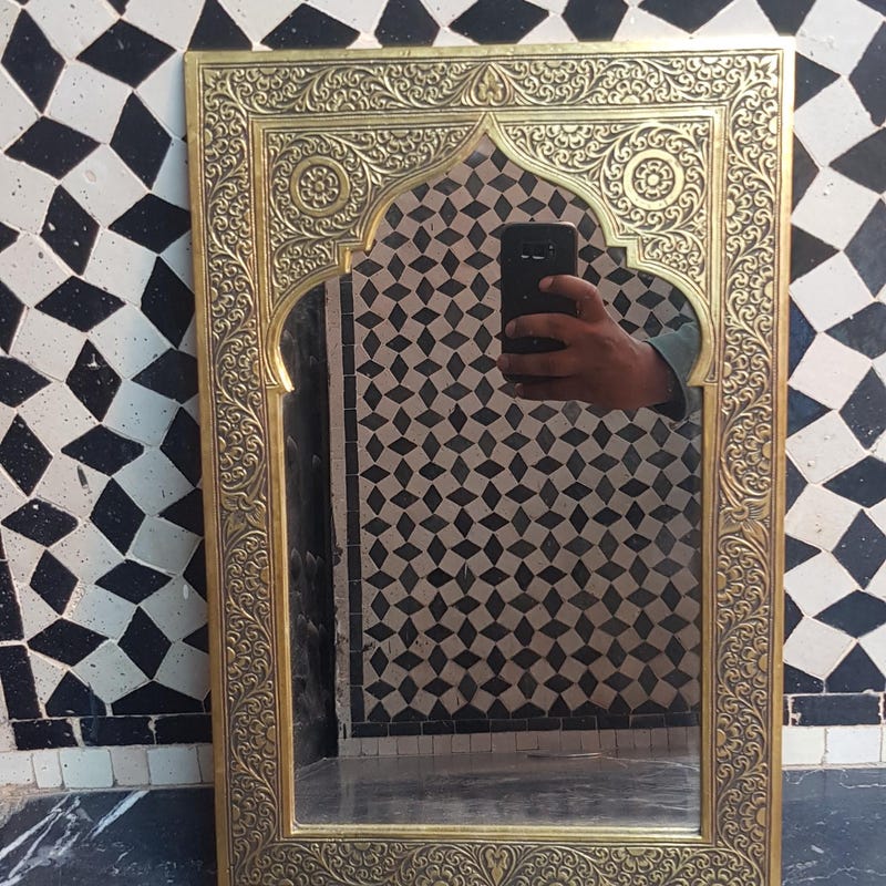 Arabic Mirror - Etsy