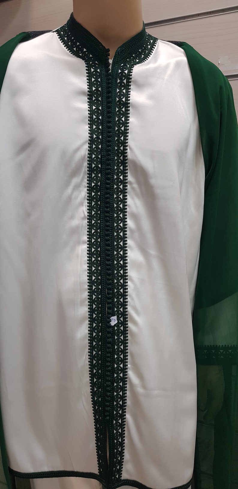 Moroccan Jabador 3 Piece Set Handmade – Luxury Caftan for Men ...