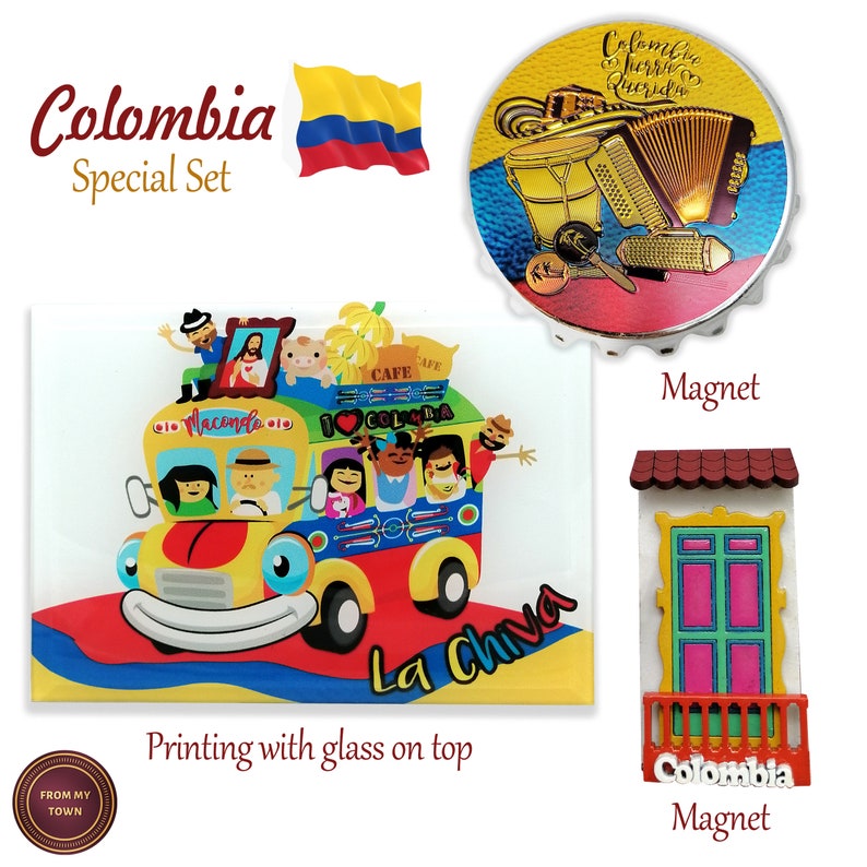Colombian Souvenir Set 1 - Etsy