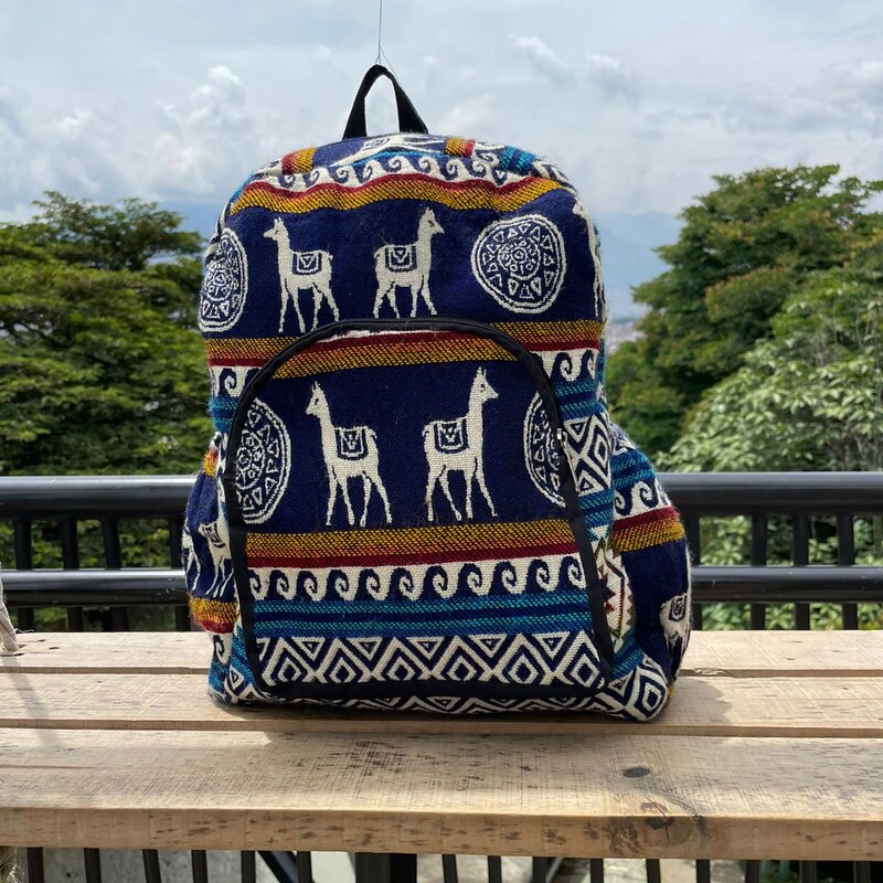 Peruvian Backpack - Etsy