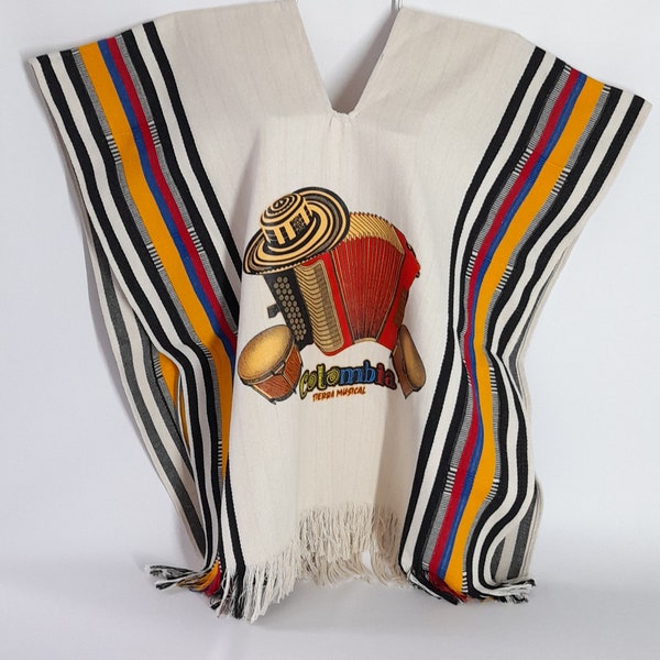 Handwoven Poncho - Etsy