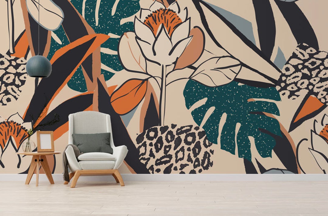 Self-stick Texture Wallpaper, Textile Wallpaper, Easy-to-lay Plain ...