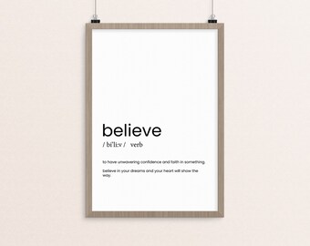 Definition Word Art | Etsy