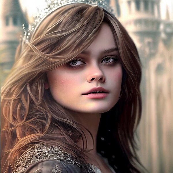 Fantasy Portrait - Etsy