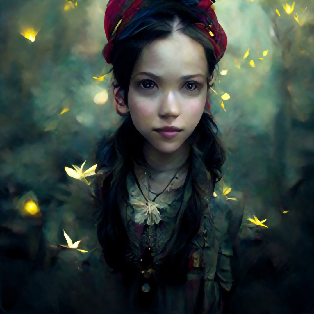 Lil A Fairy Sister - AI Generated Art, Printable Image, Digital Art ...