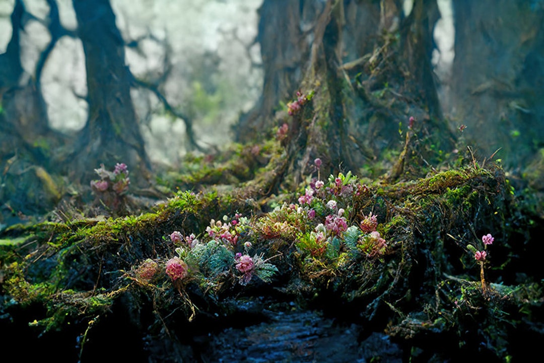 REALISTIC FOREST ART, Printable Image Art, Great Printable Art, Fantasy ...