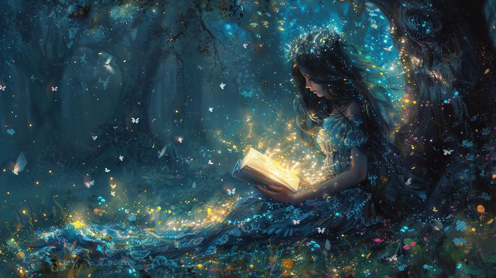 The Light Within – Enchanted Fairy Reading by Moonlight | Magical ...