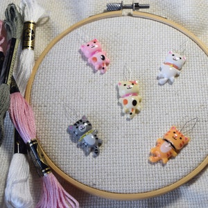 Little Cat Needle Threaders - Etsy