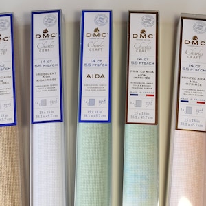 DMC Charles Craft 14 Count Aida Specialty Colors - Etsy
