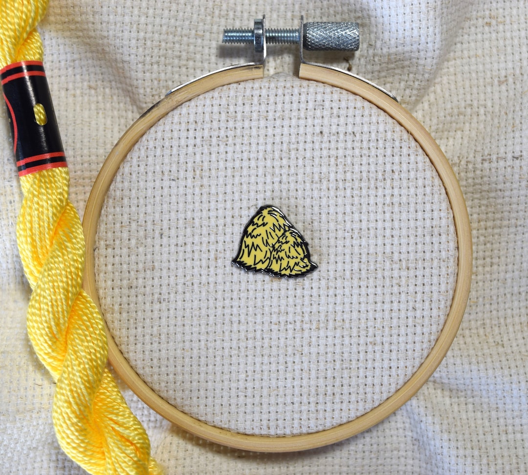 Aguja en el pajar Needle Minder - Etsy España