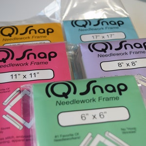 Q-snap Needlework Frame - Etsy