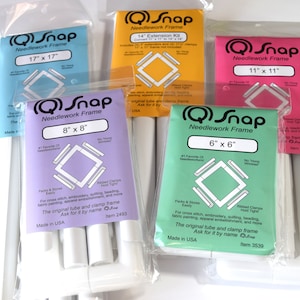 Q-snap Needlework Frame - Etsy