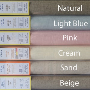 DMC Charles Craft 28 Count Linen Fabric - Etsy