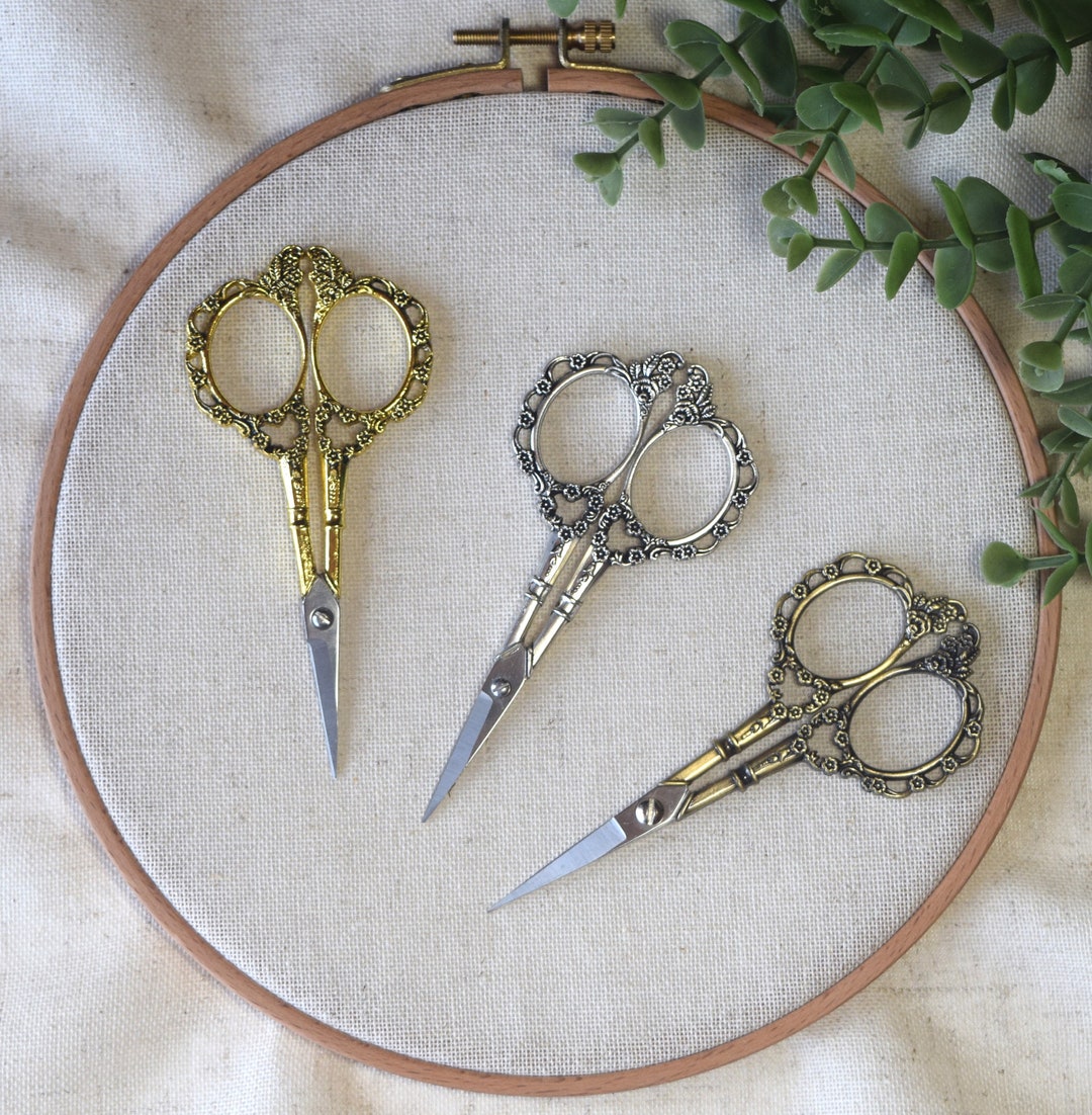 Victorian Embroidery Scissors - Etsy