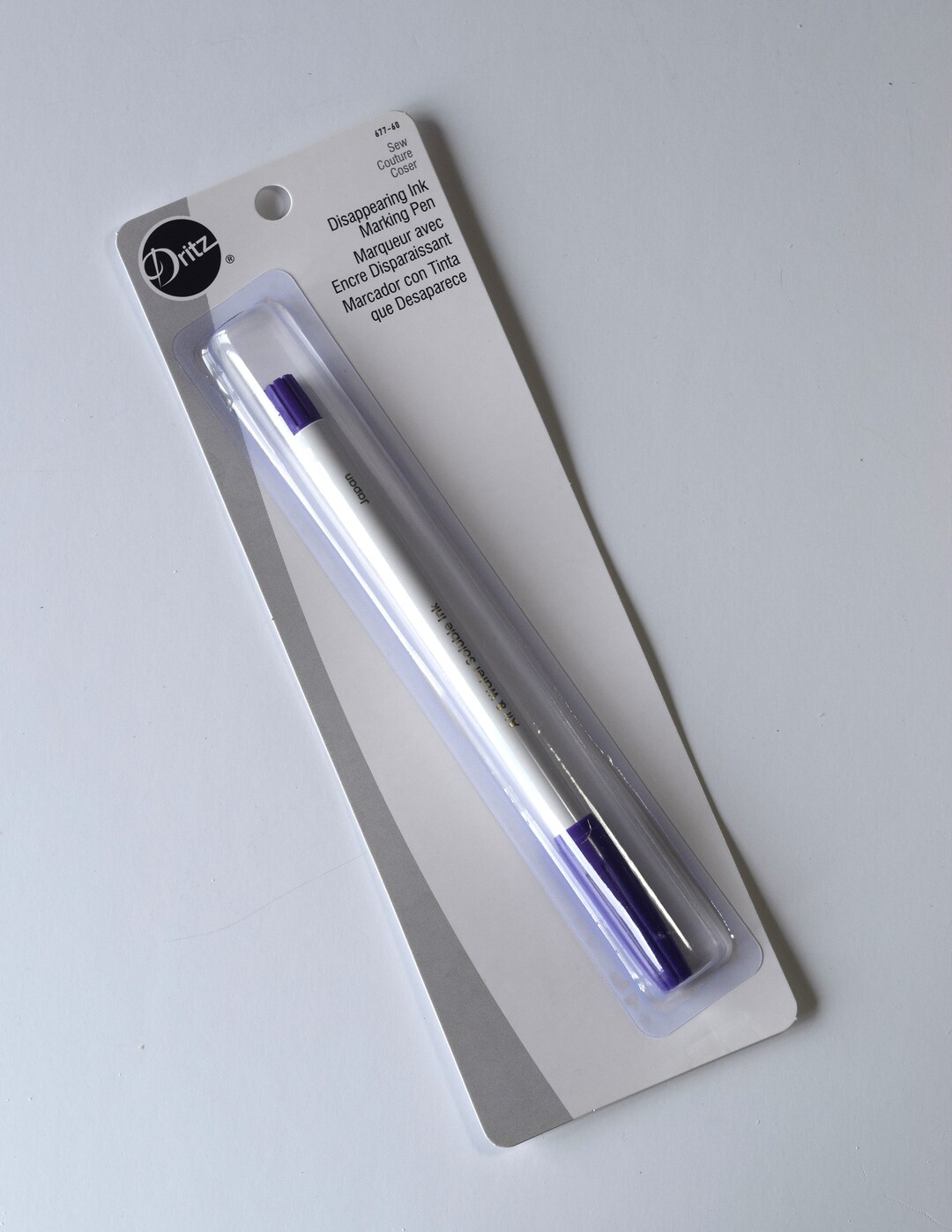 Dritz Disappearing Ink Marking Pen - Etsy