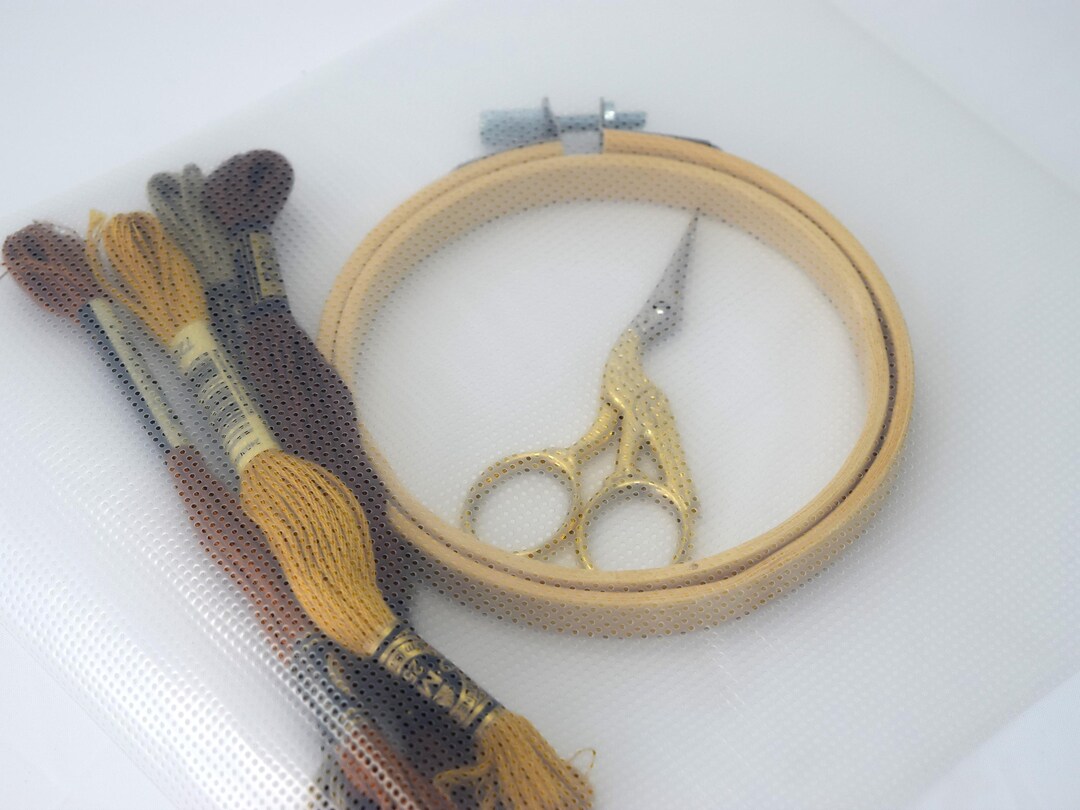 DMC Soluble Waste Canvas - Etsy