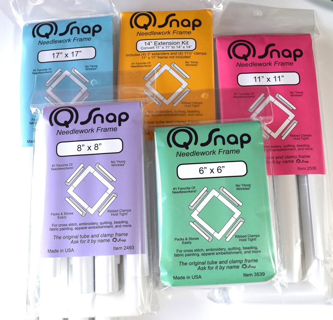 Q-snap Needlework Frame - Etsy