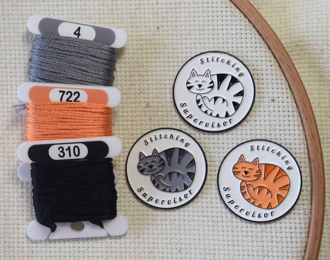 Stitching Supervisor Needle Minders - Etsy