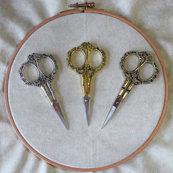 Victorian Scissors - Etsy