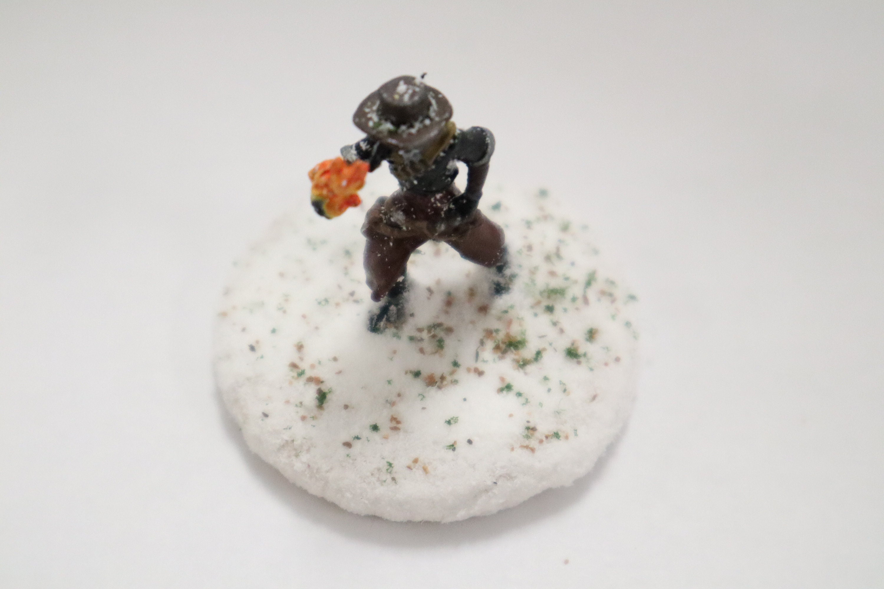 Plagued Pyromancer Mini for DND With Custom Base - Etsy UK