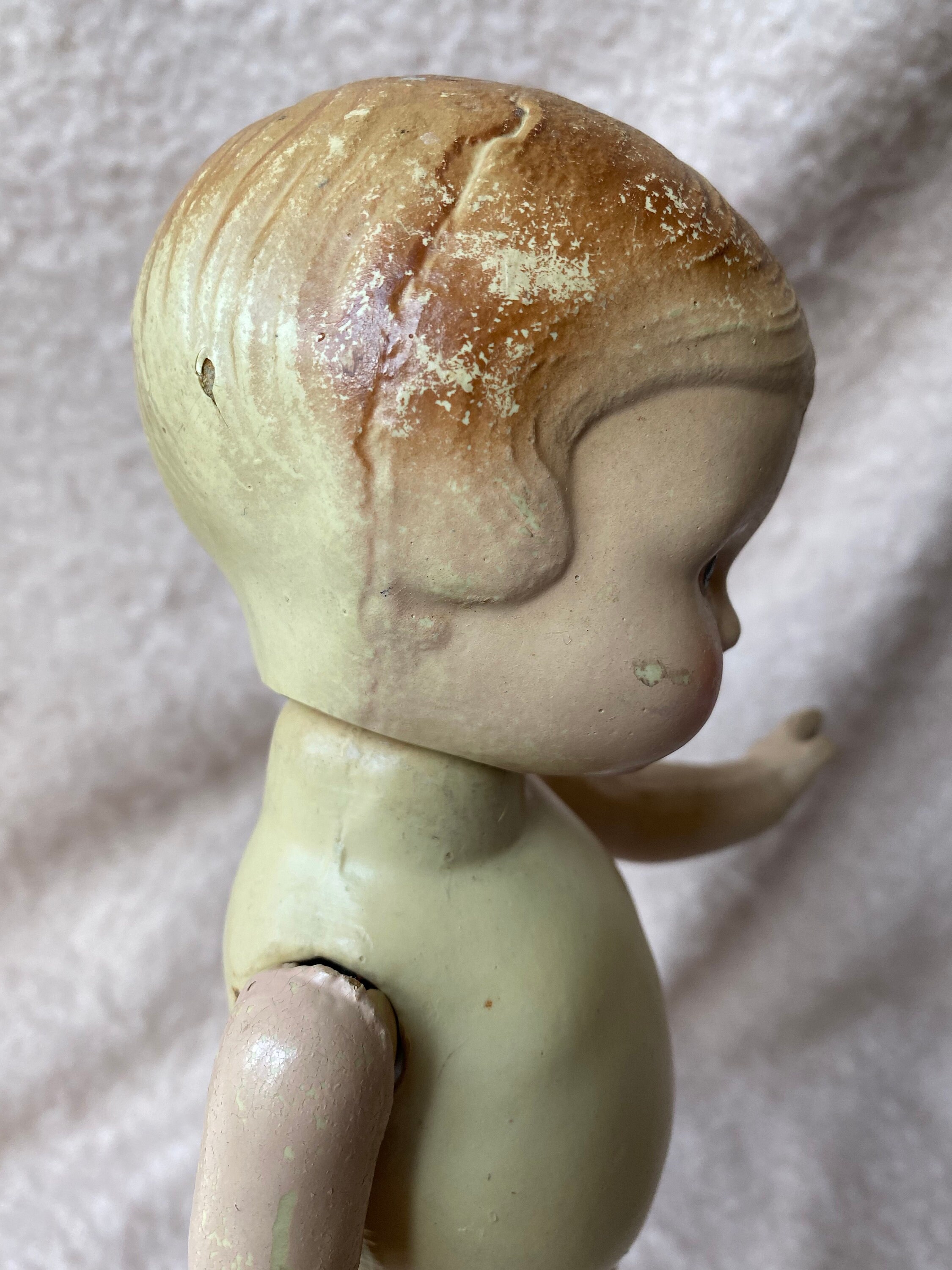 Very Sweet Patsy-ann Look-a-like Doll, Composite, 1930's, 11" - Etsy