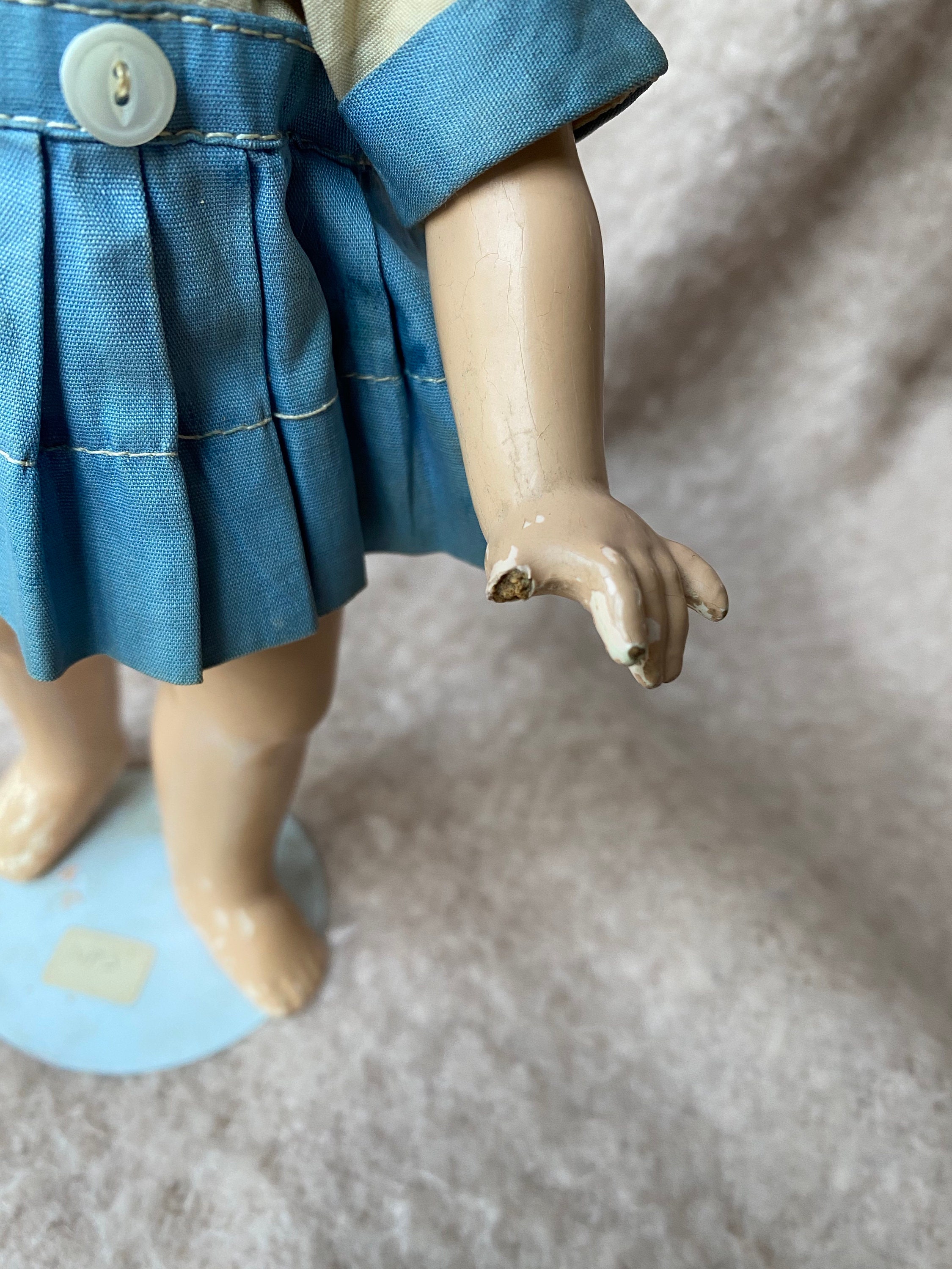 1930s/1940s Effanbee Patsy Jr. 11" Doll, Composition - Etsy