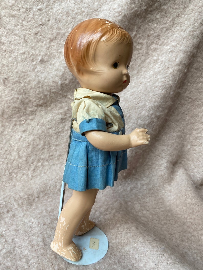 1930s/1940s Effanbee Patsy Jr. 11" Doll, Composition - Etsy