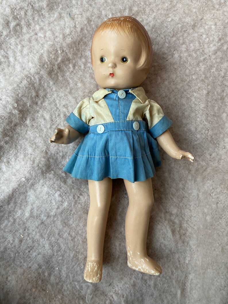 1930s/1940s Effanbee Patsy Jr. 11 Doll Composition - Etsy