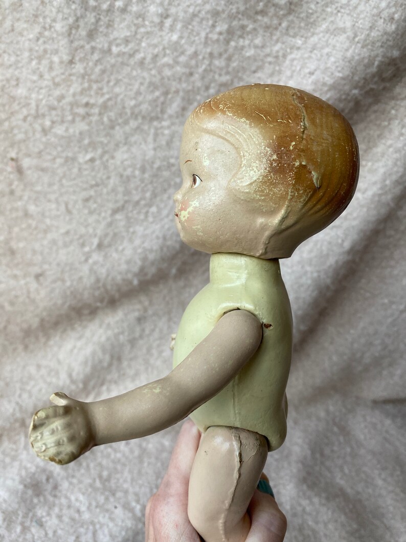 Very Sweet Patsy-ann Look-a-like Doll, Composite, 1930's, 11" - Etsy