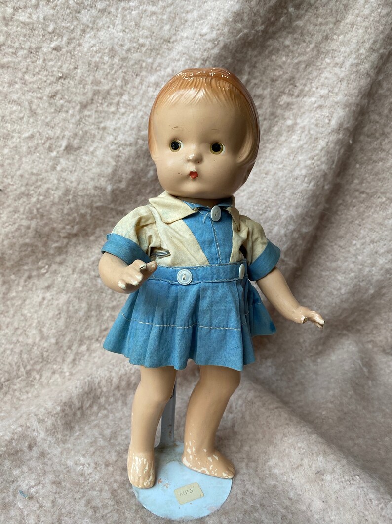 1930s/1940s Effanbee Patsy Jr. 11 Doll Composition - Etsy