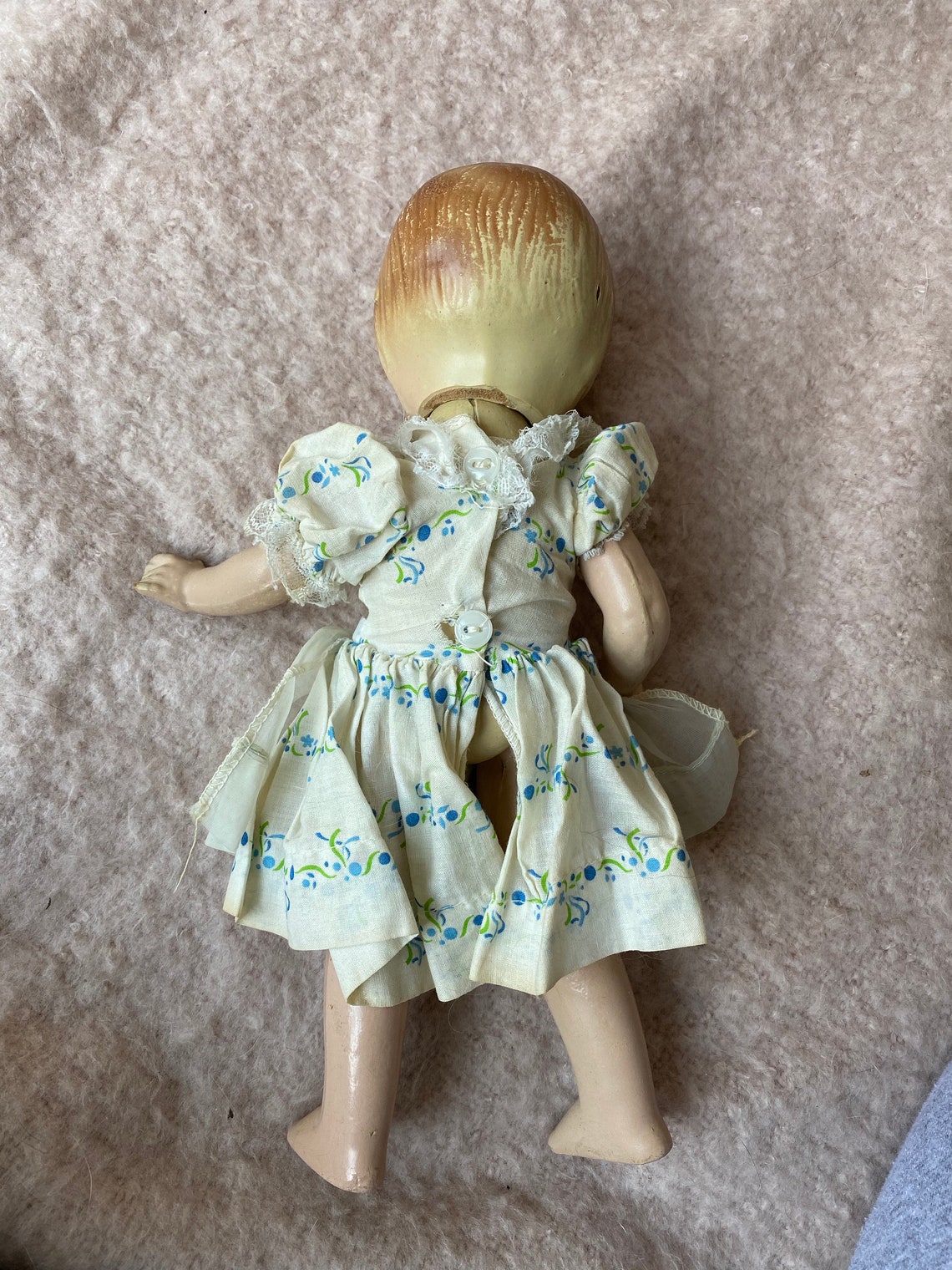 Very Sweet Patsy-ann Look-a-like Doll, Composite, 1930's, 11 - Etsy