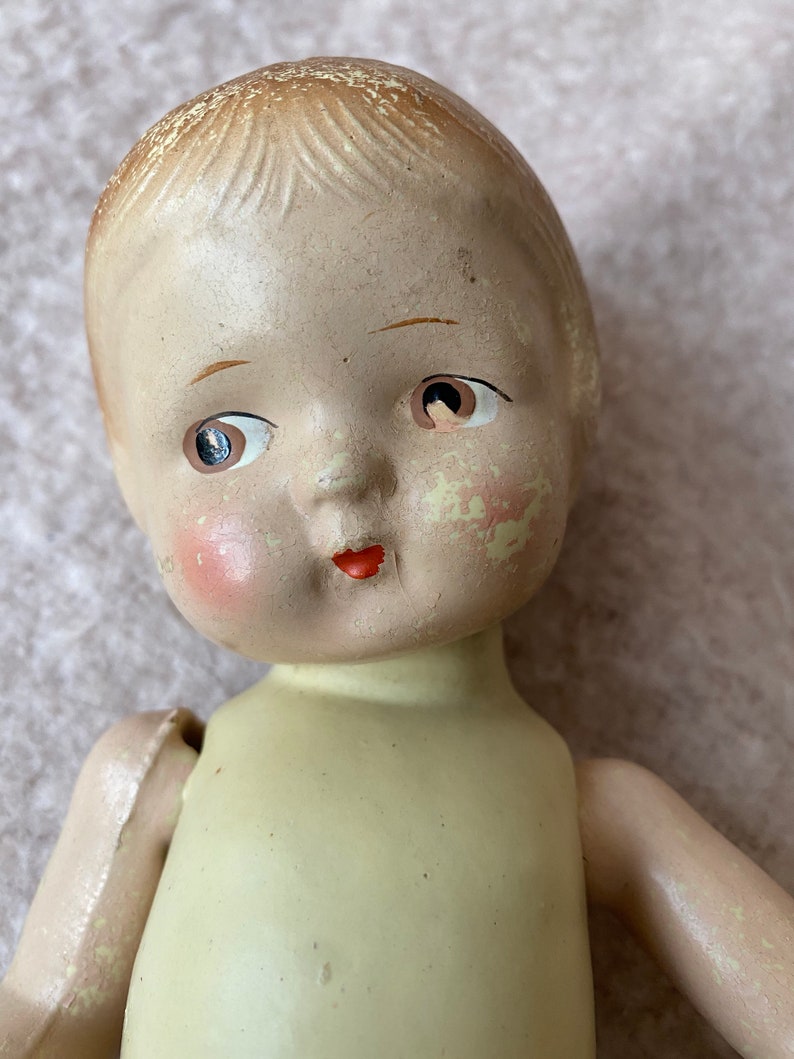 Very Sweet Patsy-ann Look-a-like Doll, Composite, 1930's, 11" - Etsy