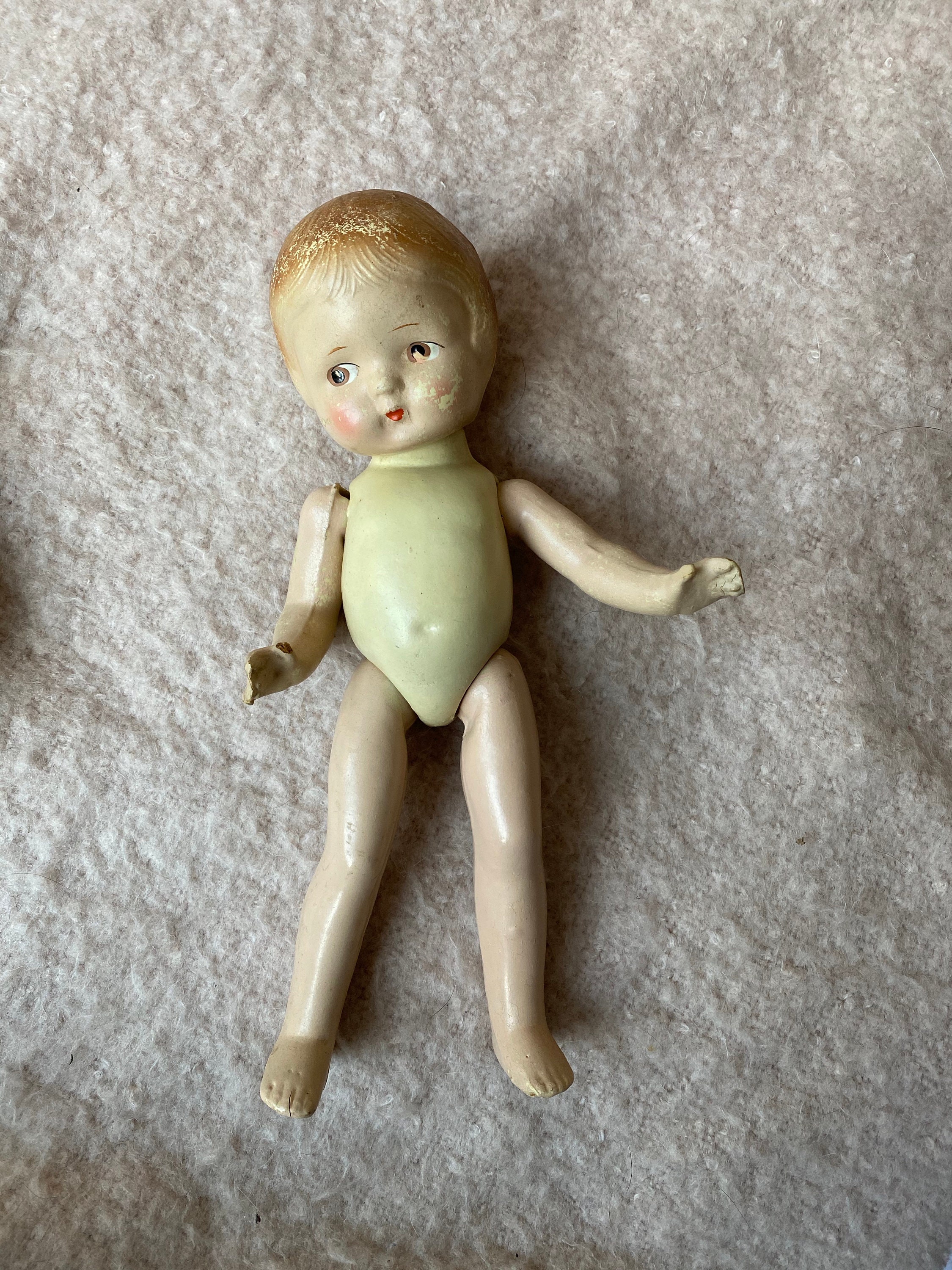 Very Sweet Patsy-ann Look-a-like Doll, Composite, 1930's, 11" - Etsy