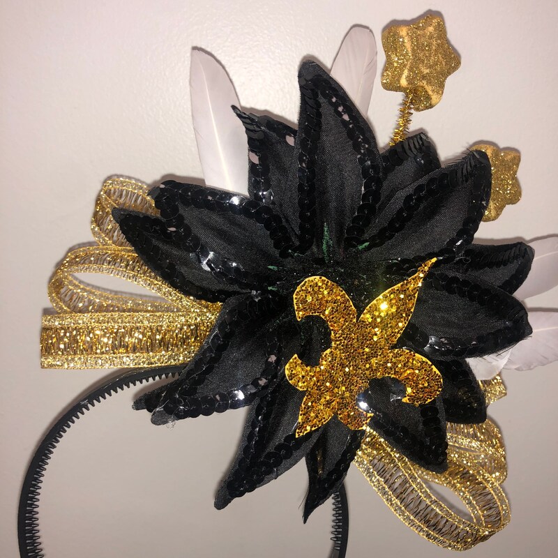 Saints Headband - Etsy