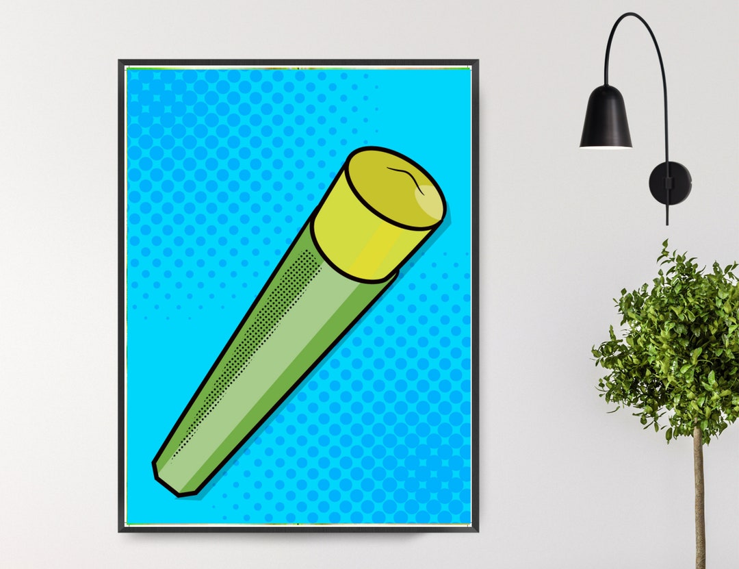 Calippo Icône vintage italienne Nursery Wall Art Imprimez-le dans ...