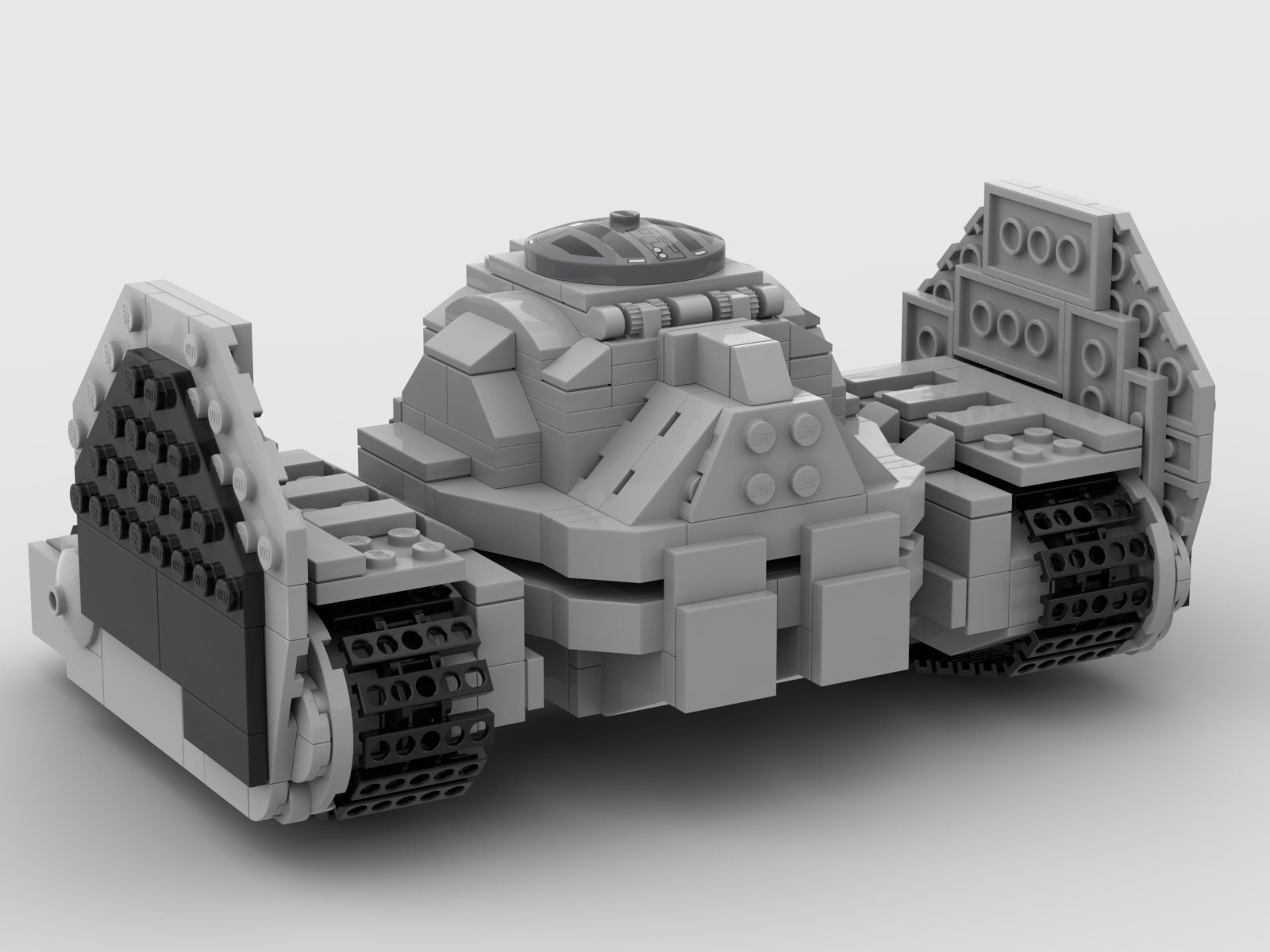 TIE Mauler *INSTRUCTIONS ONLY* - Etsy