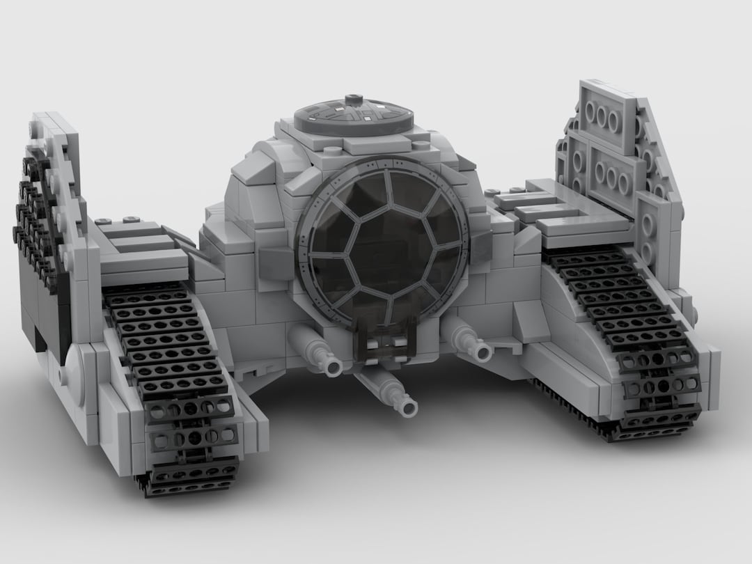 TIE Mauler *INSTRUCTIONS ONLY* - Etsy