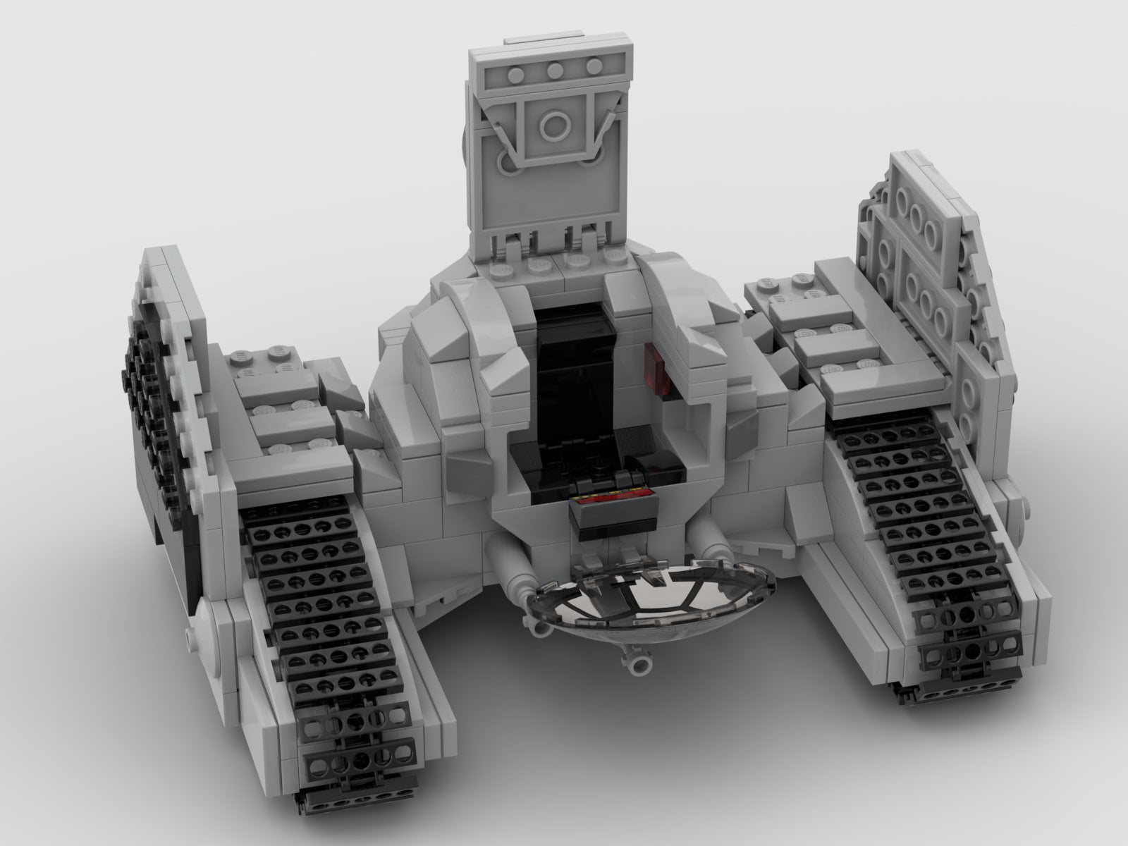 TIE Mauler *INSTRUCTIONS ONLY* - Etsy