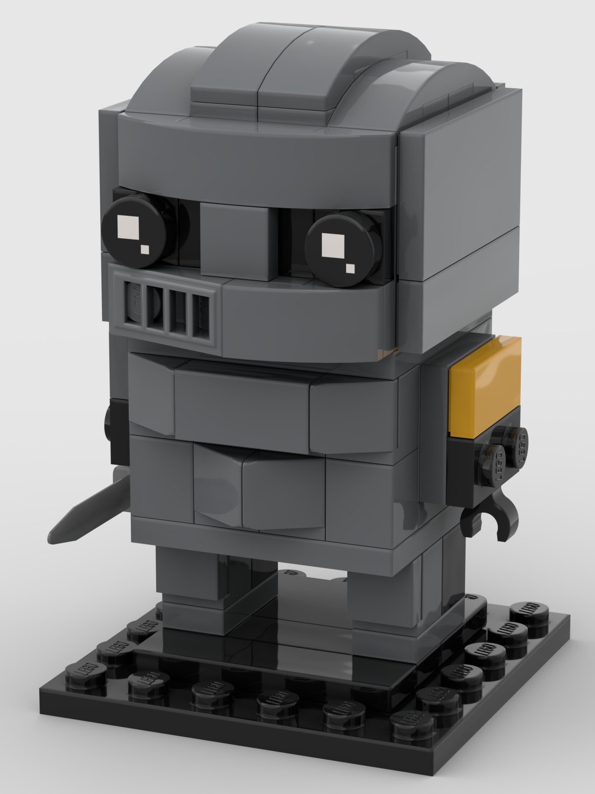 Swatknight Chibi Lego Model - Etsy