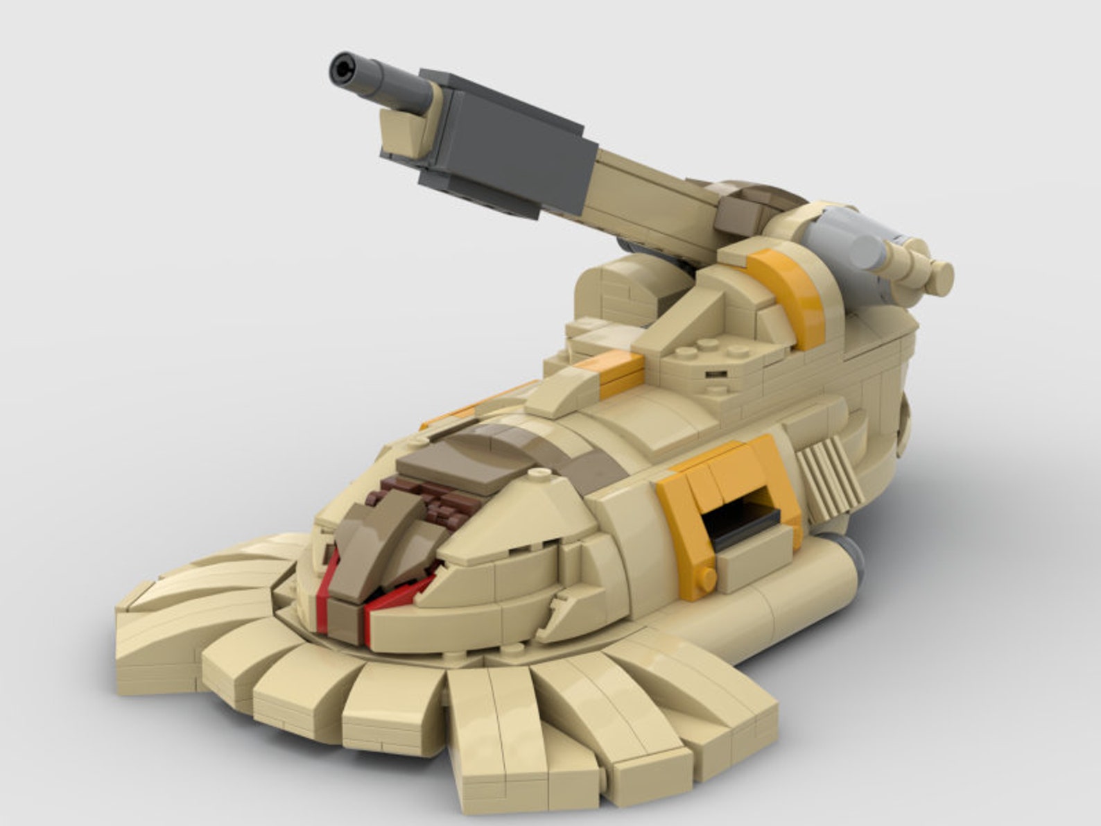 HAG-M Hovertank INSTRUCTIONS ONLY - Etsy Australia