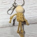 Macrame Doll Keyring Macramé Girl Keyring Macrame Boy - Etsy Canada