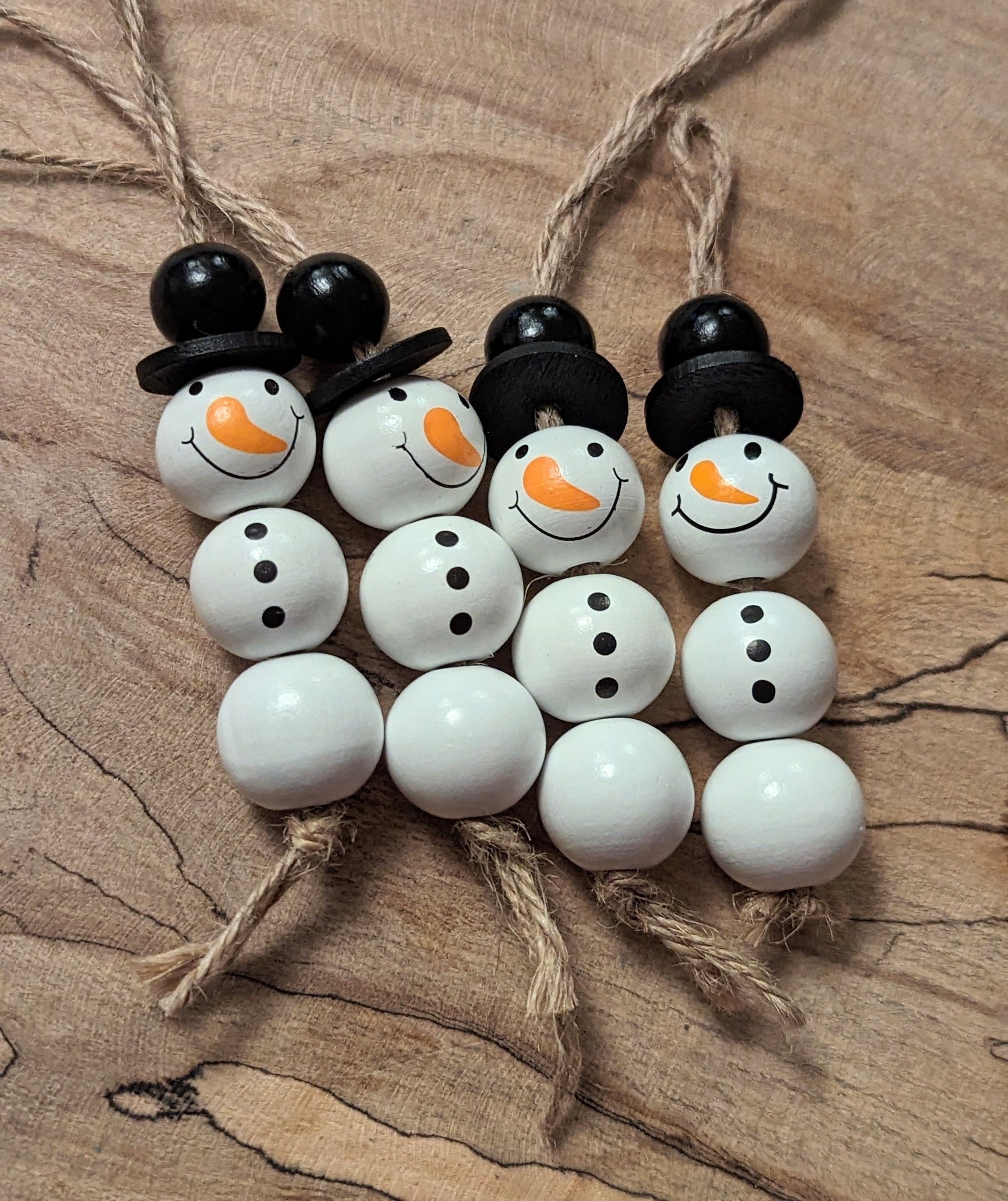 Ready to Post Snowmen Christmas Tree Decorations, Snowman Decoration ...