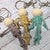 Macrame Doll Keyring, Macramé Girl Keyring, Macrame Boy Keyring ...